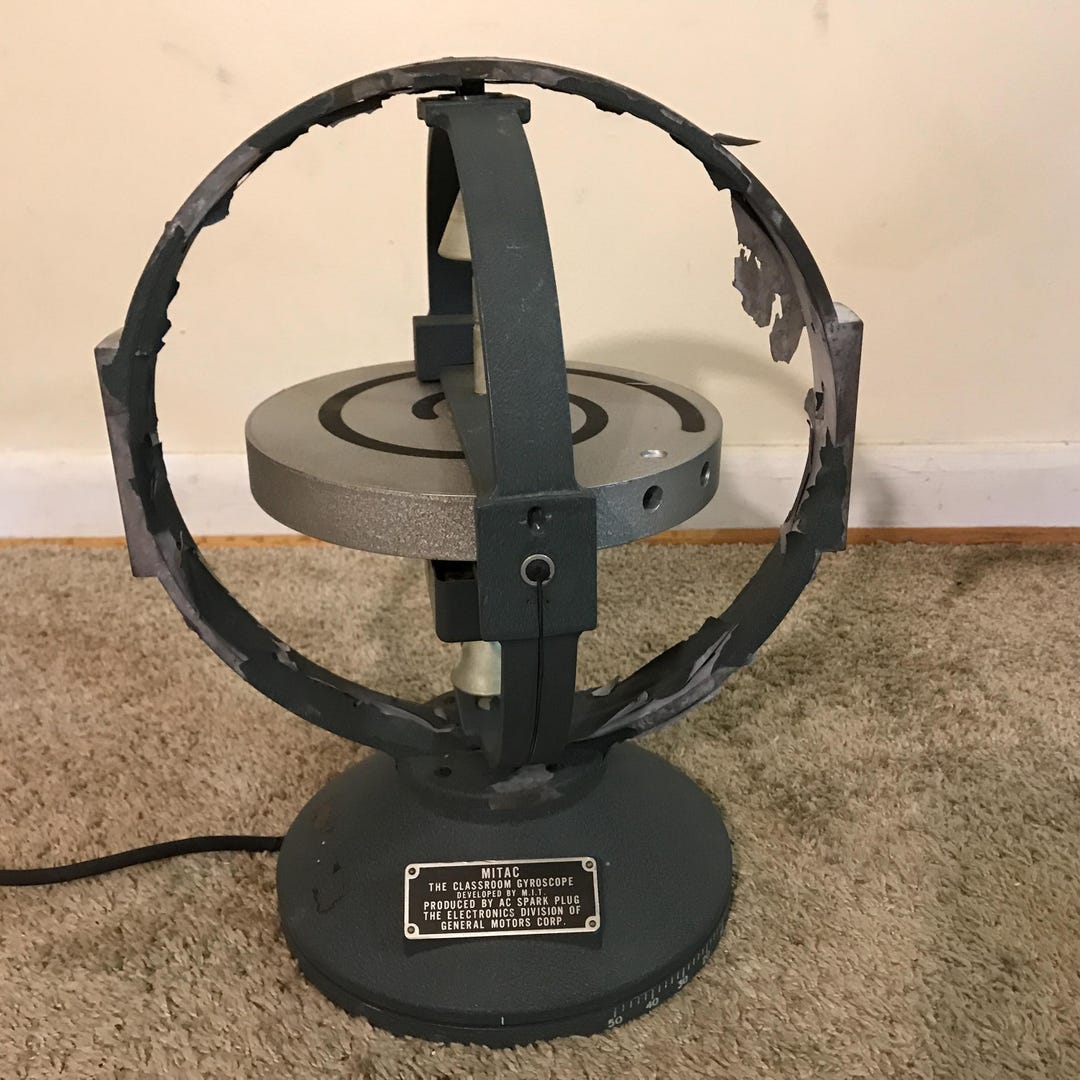 Vintage Cenco M.I.T. Classroom Mitac Gyroscope - Etsy