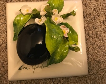 Ceramic 3d Plaque | Etsy