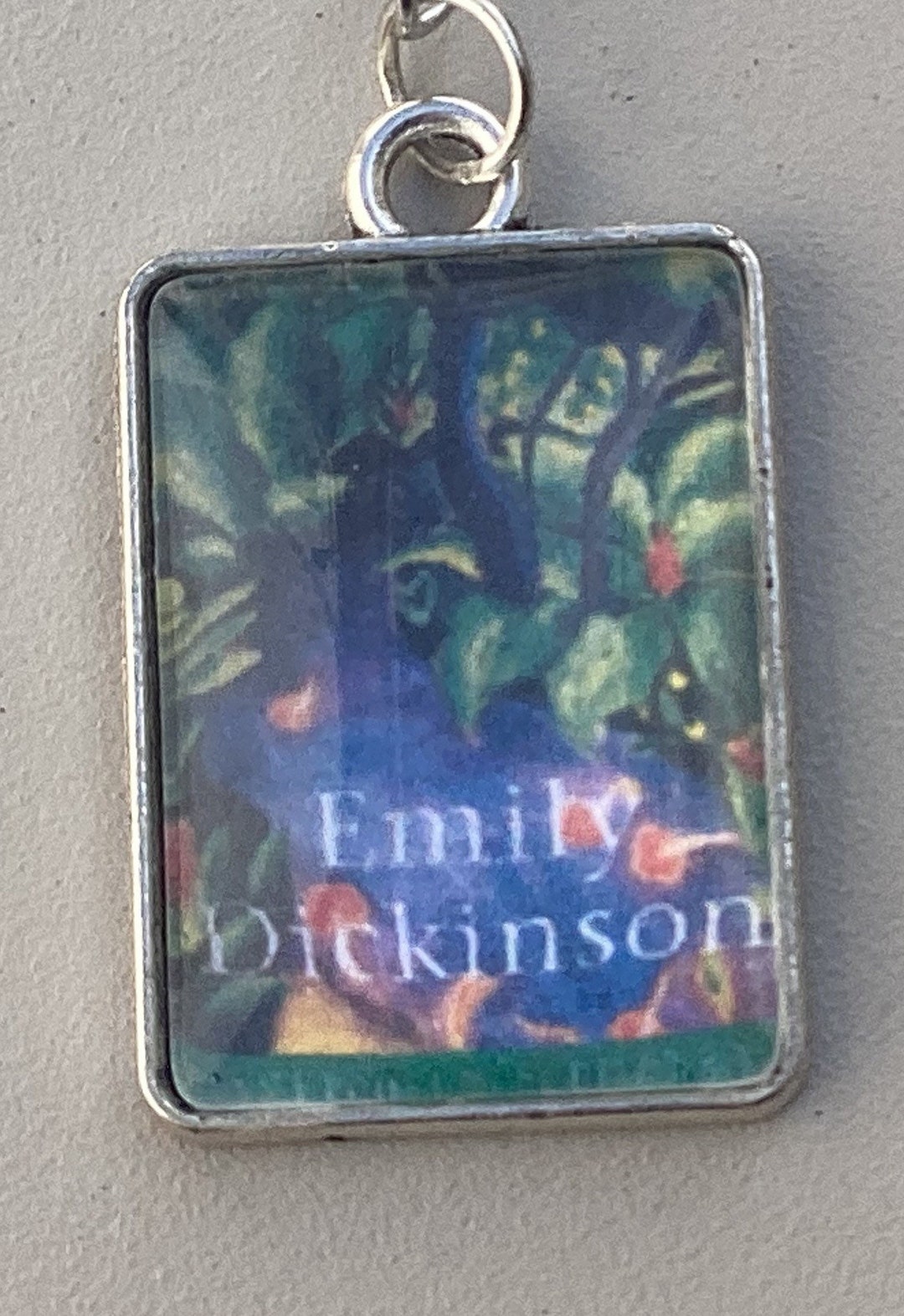 Emily Dickinson Loaded Gun Bookmark - Etsy