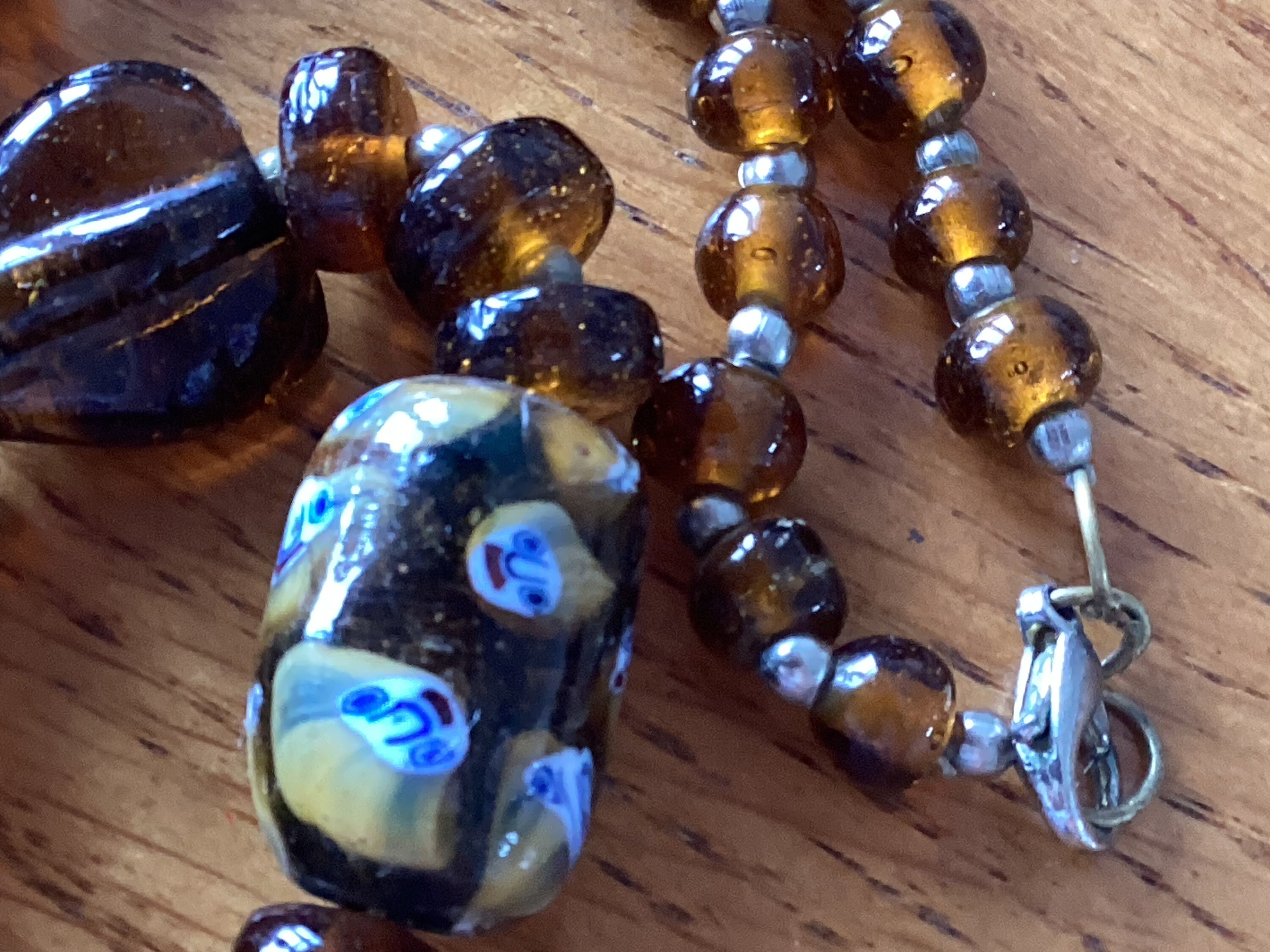 Rare Colour Vintage Joker Face Millefiori Italian Murano Beads - Etsy