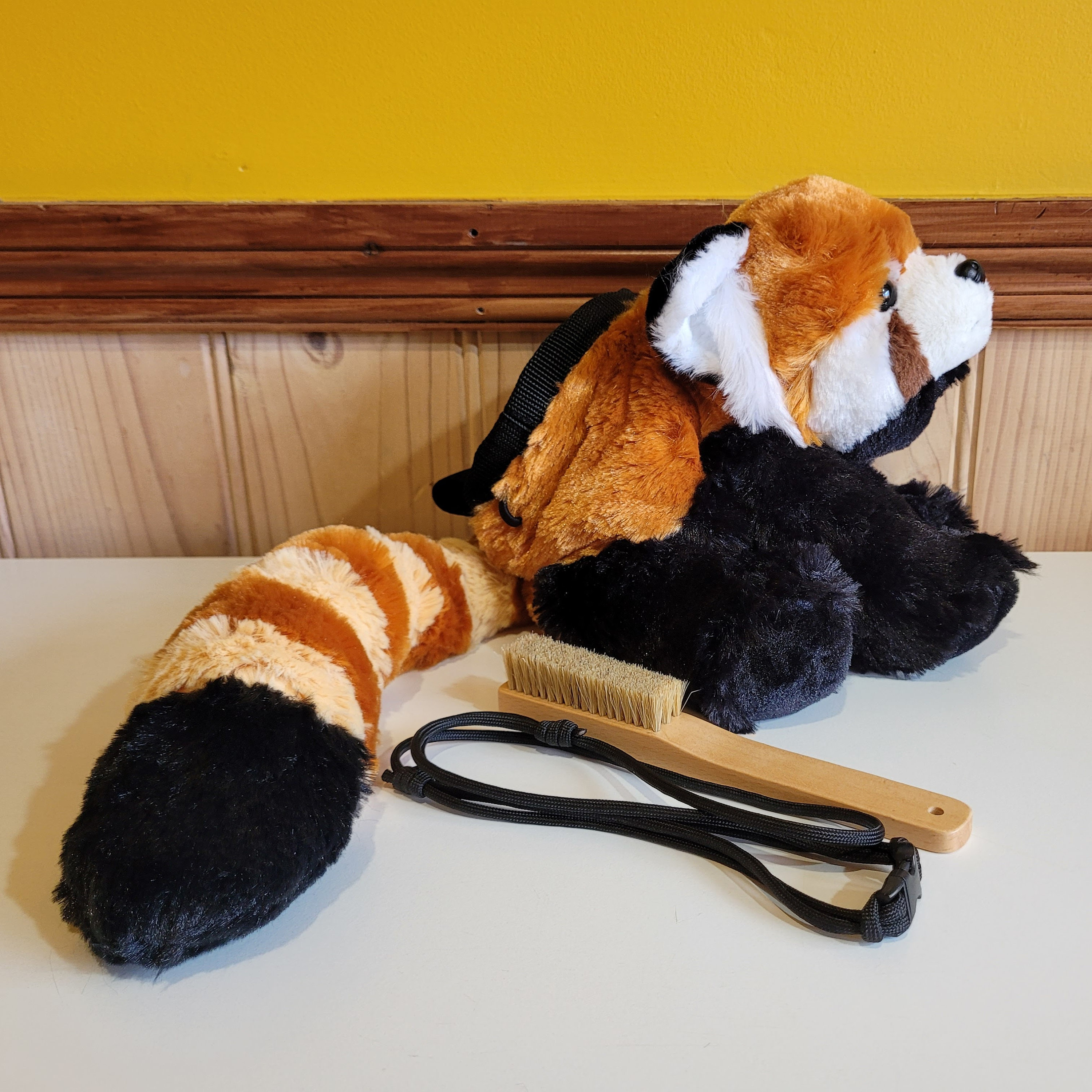 Red Panda Bear Rock Climbing Chalk Bag - Etsy