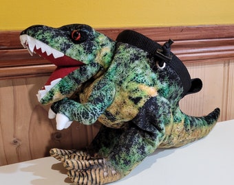 T Rex Tyrannosaurus Rex Rock Climbing Chalk Bag - Etsy