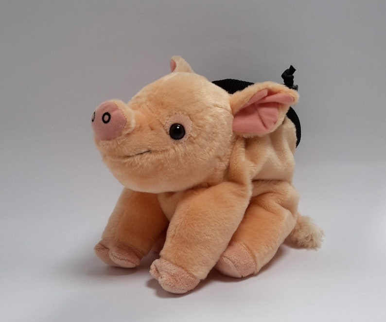 Pig Rock Climbing Chalk Bag | Etsy