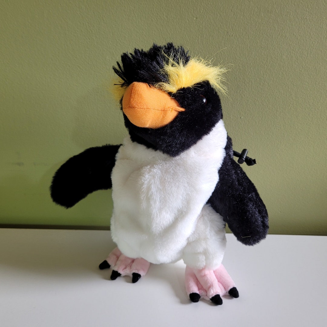 Rock Hopper Penguin Rock Climbing Chalk Bag - Etsy Sweden