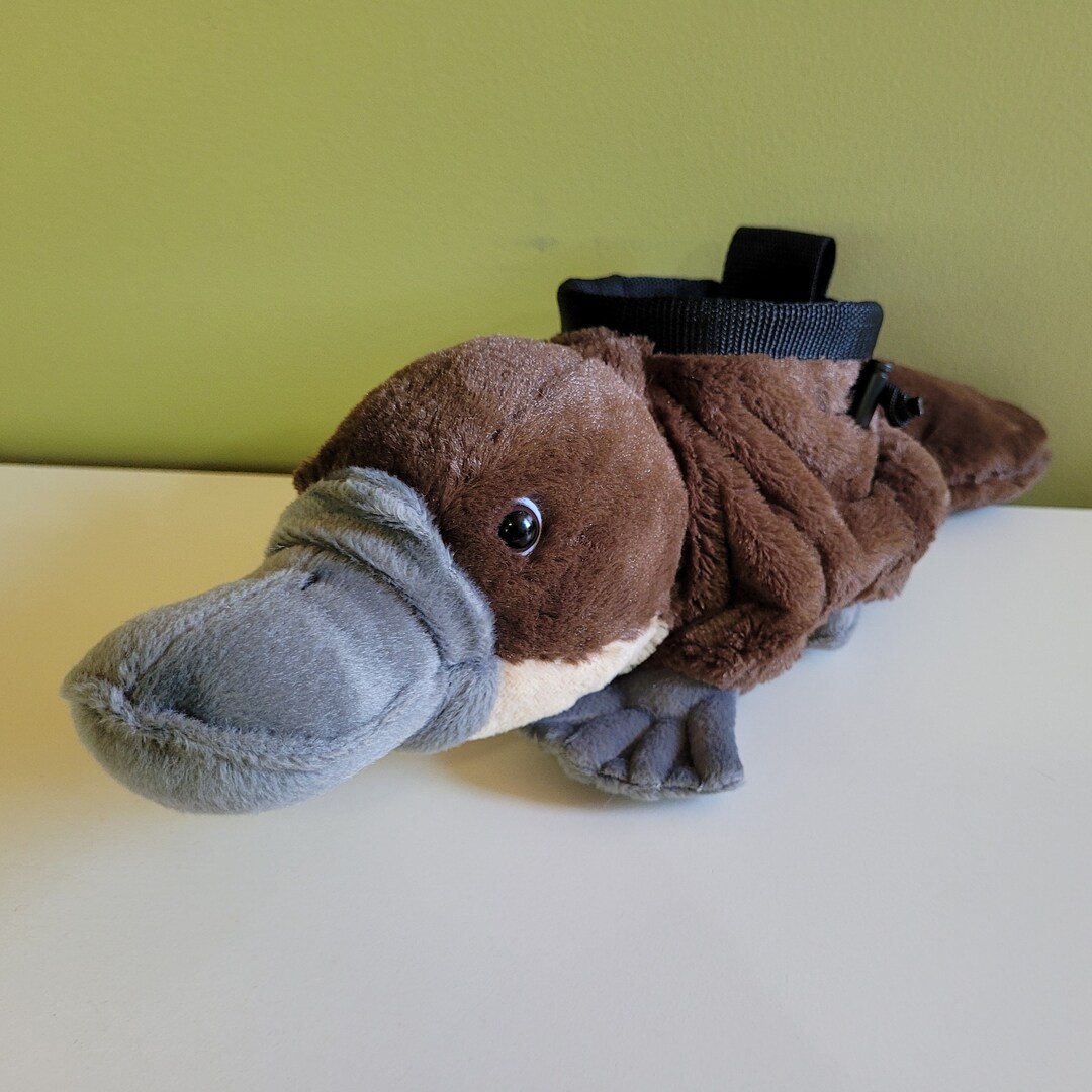 Australian Platypus Rock Climbing Chalk Bag - Etsy