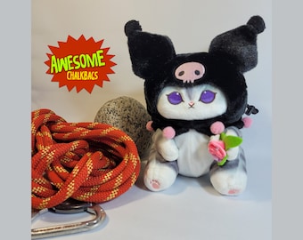 Kitty Cat Shark Rock Climbing Chalk Bag - Etsy