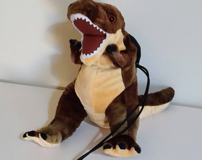 T Rex Tyrannosaurus Rex Rock Climbing Chalk Bag - Etsy