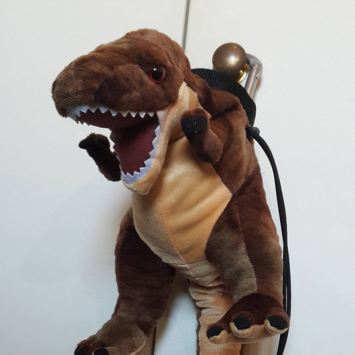 T Rex Tyrannosaurus Rex Rock Climbing Chalk Bag - Etsy