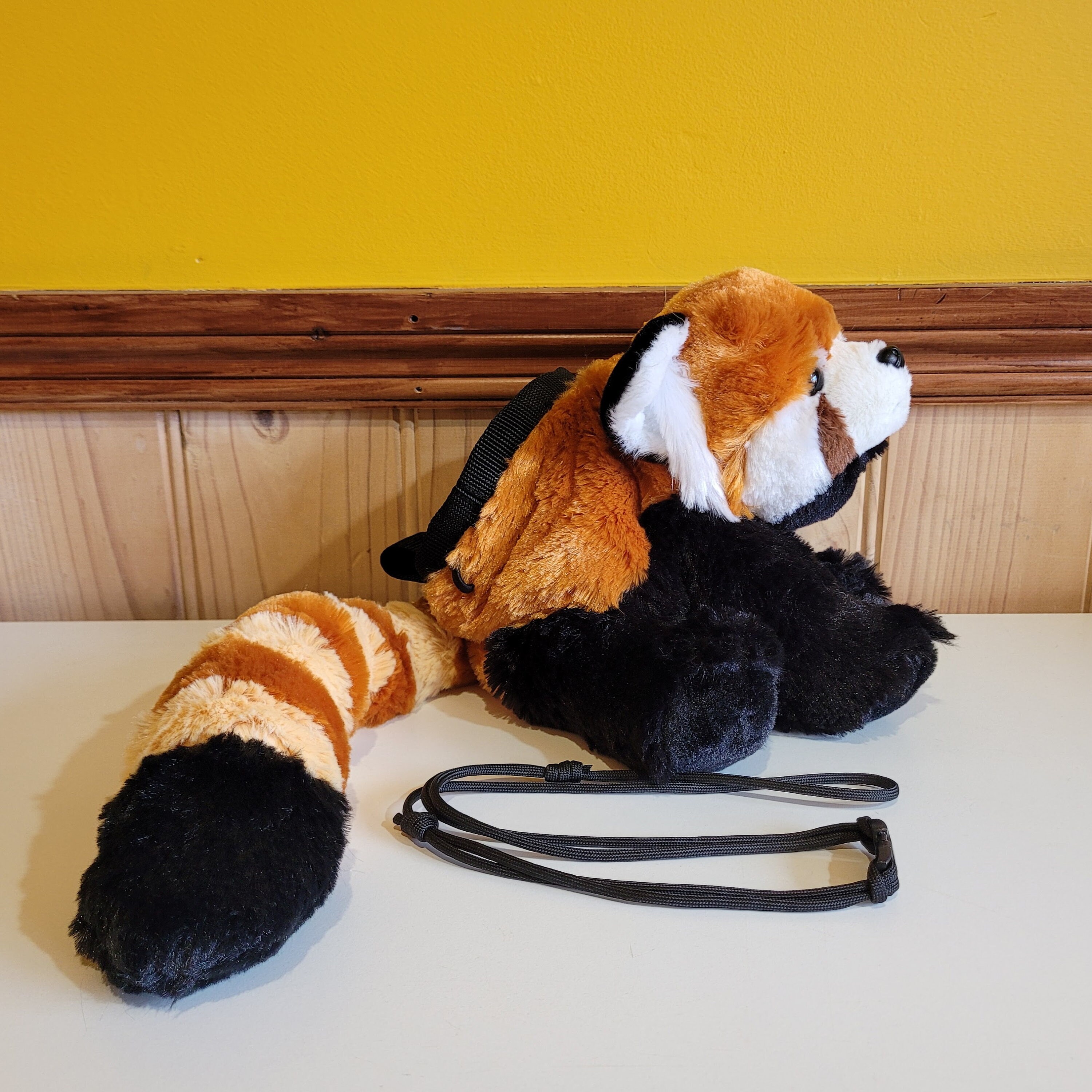 Red Panda Bear Rock Climbing Chalk Bag - Etsy
