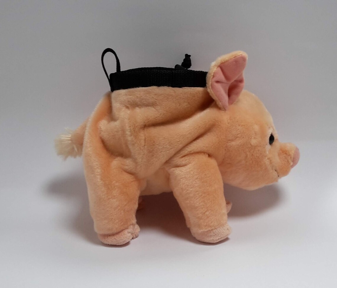 Pig Rock Climbing Chalk Bag | Etsy