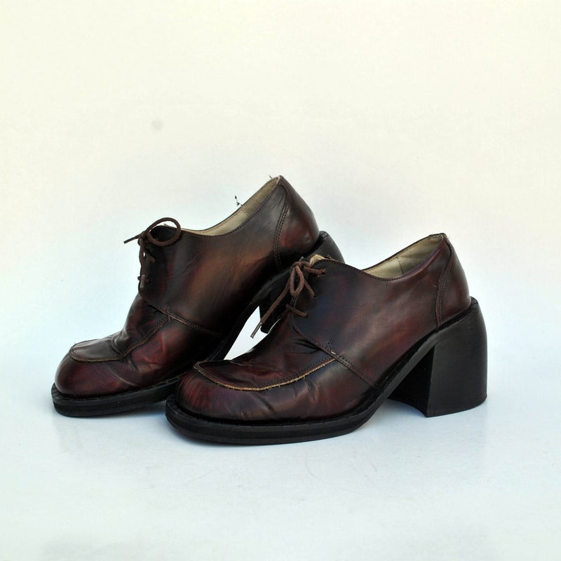 Mens Platform Shoes - Etsy