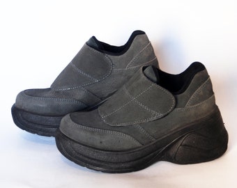 Mens platform shoes | Etsy