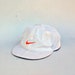 White Strapback Hat Trucker Hat Baseball Cap Mesh Hat Hip Hop Hat Flat ...