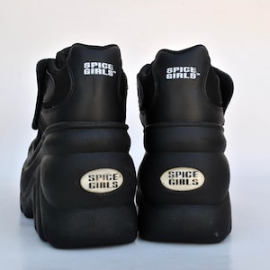 Spice Girls Shoes Platform Sneakers 90s Buffalo Boots Vintage - Etsy