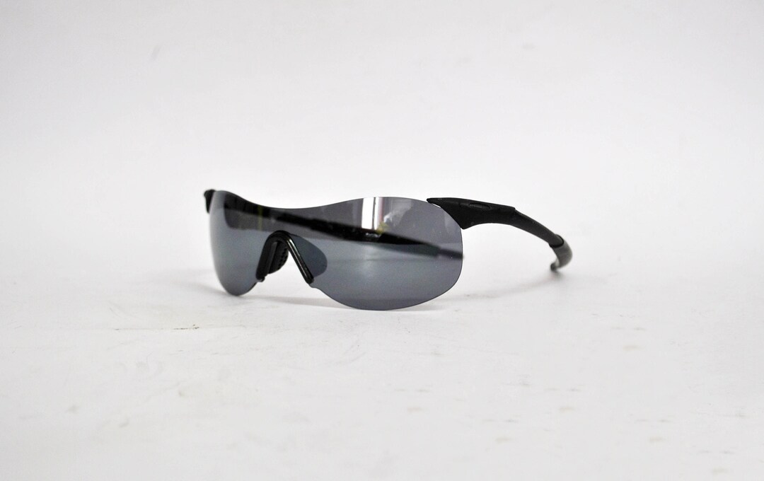 Matrix Rave Sunglasses Black Round Sun Glasses Vintage Retro Eye Wear ...