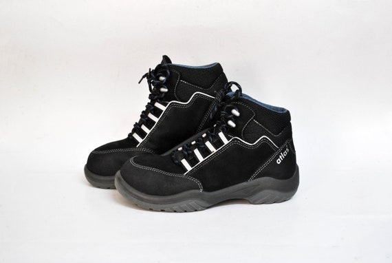 Chunky sneakers Comfortable Work vintage Walking Hiking Boots | Etsy