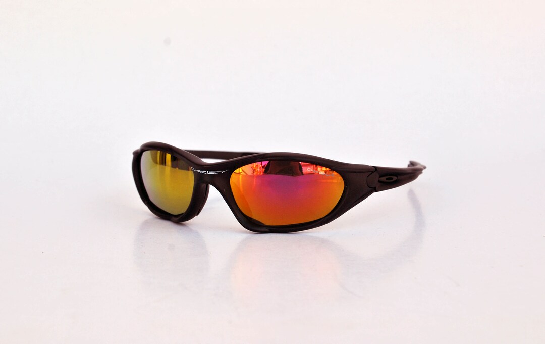 Black Matrix Rave Sun Glasses Sport Rave Vintage Retro Eye Wear 90s ...
