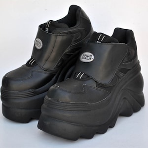 Spice Girls Shoes Platform Sneakers 90s Buffalo Boots Vintage - Etsy