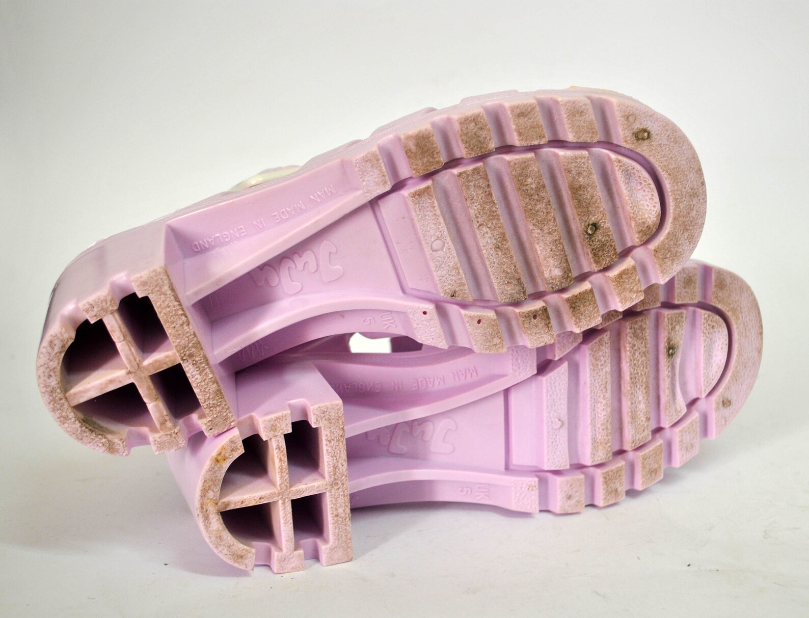 Violet Gel Shoes Plastic Shoes Rubber Shoes Jelly Shoes 90s - Etsy