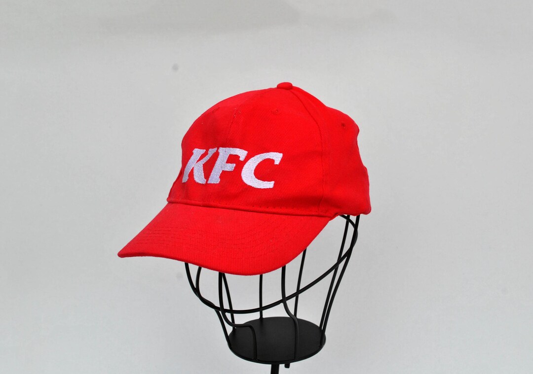 Vintage Unisex KFC Hat Street Summer Festival Cap Hat Strapback One ...