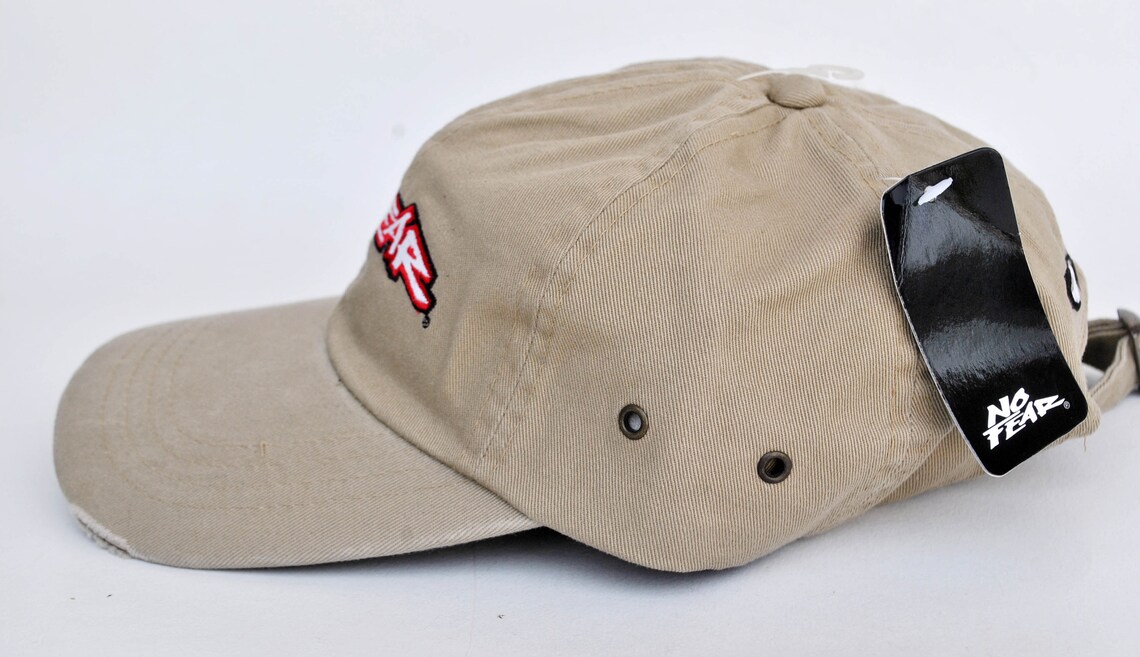 No Fear Sand Mens Womens Trucker Hat Baseball Cap Strapback - Etsy