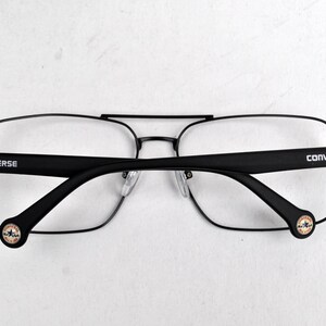 Converse Black Frames Mask Sun Glasses Mens Vintage Retro Eye Wear ...