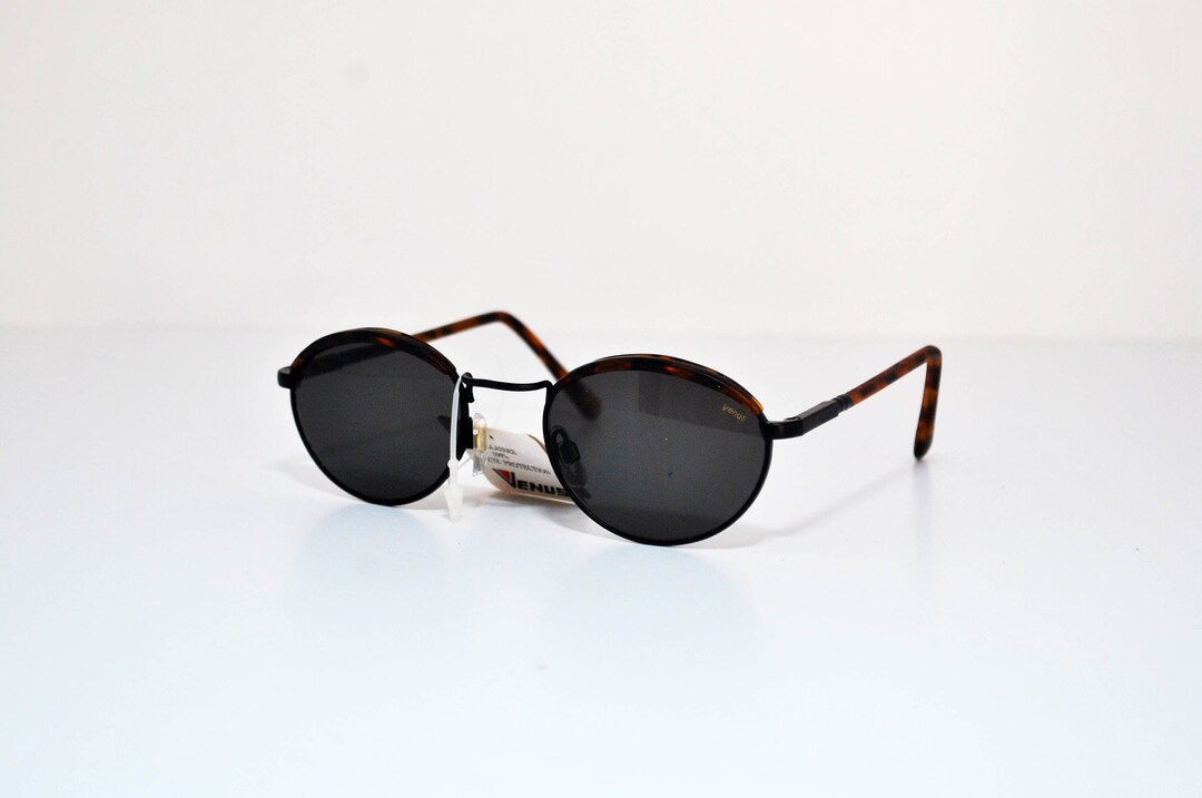Matrix Small Sunglasses Round Sun Glasses Y2k Vintage Retro Eye Wear ...