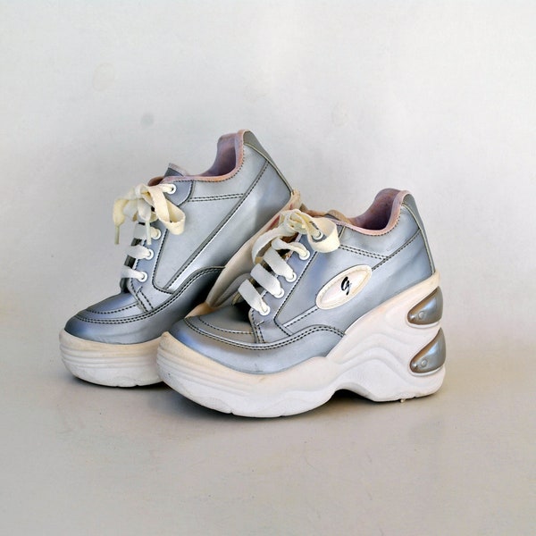 90s Wood Platforms - Etsy