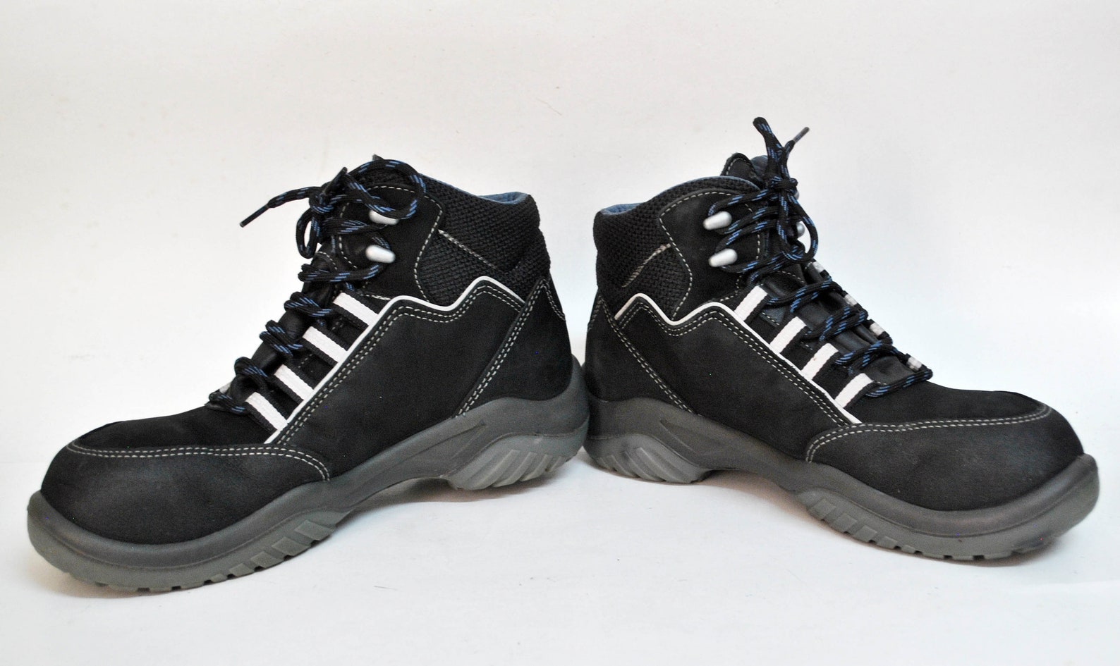 Chunky Sneakers Comfortable Work Vintage Walking Hiking Boots Combat ...