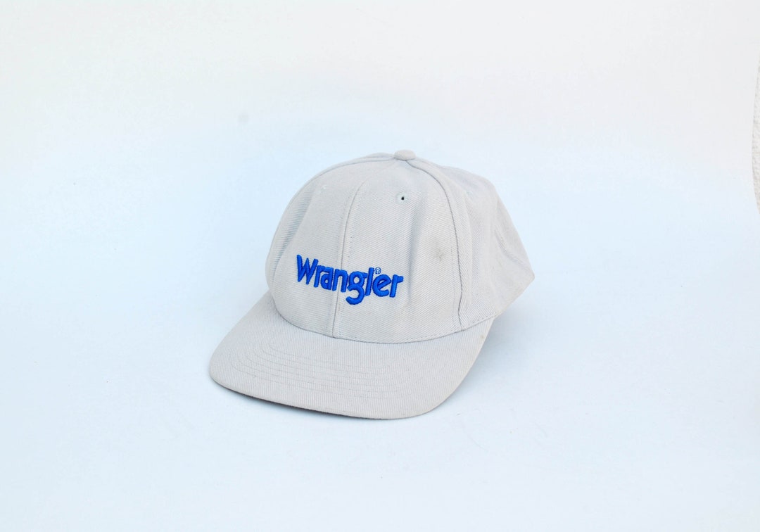 Wrangler Hat Trucker Hat Baseball Cap Mesh Hat Hip Hop Hat Ecru Sand ...