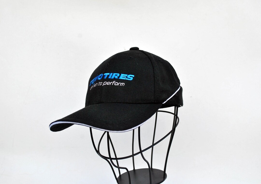 Toyo Tires Racing Black Vintage Clothes Street Festival Cap Hat ...
