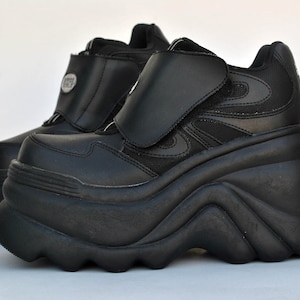 Spice Girls Shoes Platform Sneakers 90s Buffalo Boots Vintage - Etsy