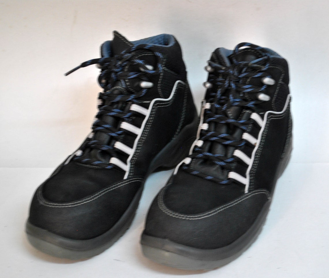 Chunky Sneakers Comfortable Work Vintage Walking Hiking Boots Combat ...