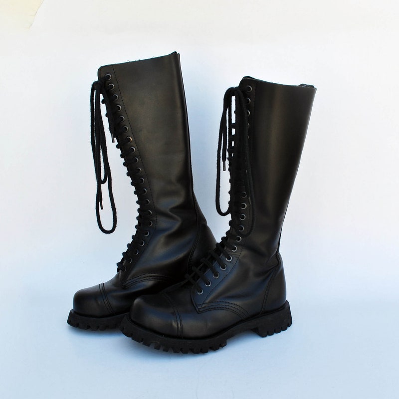 90s Combat Boots - Etsy