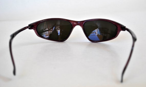 red matrix rave sunglasses rectangle sun glasses vint… - Gem