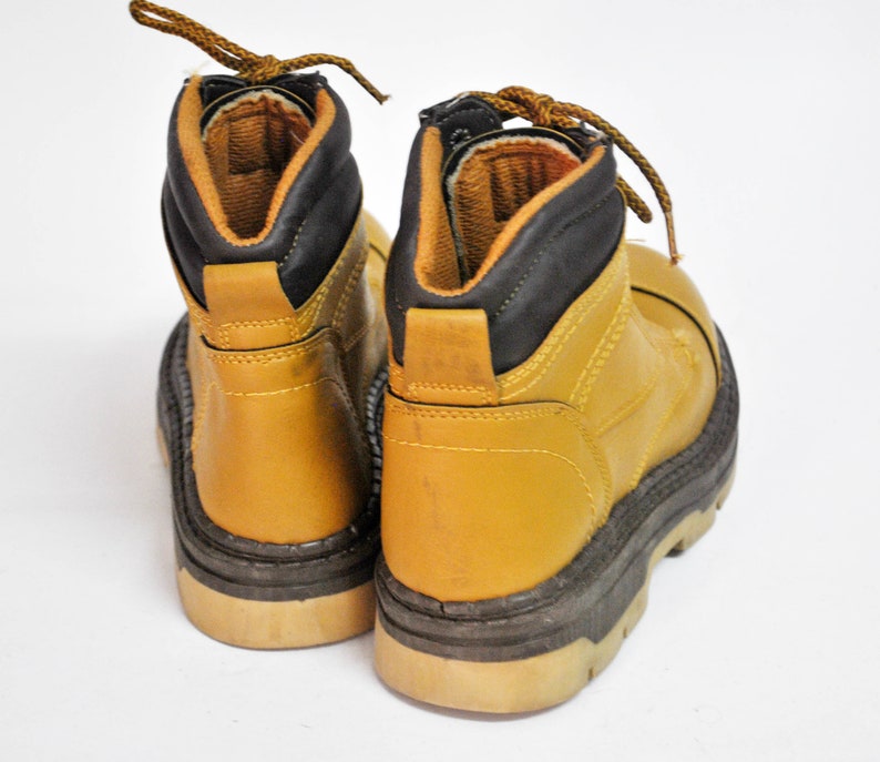 Chunky Sneakers Comfortable Work Vintage Camel Brown Walking Hiking ...