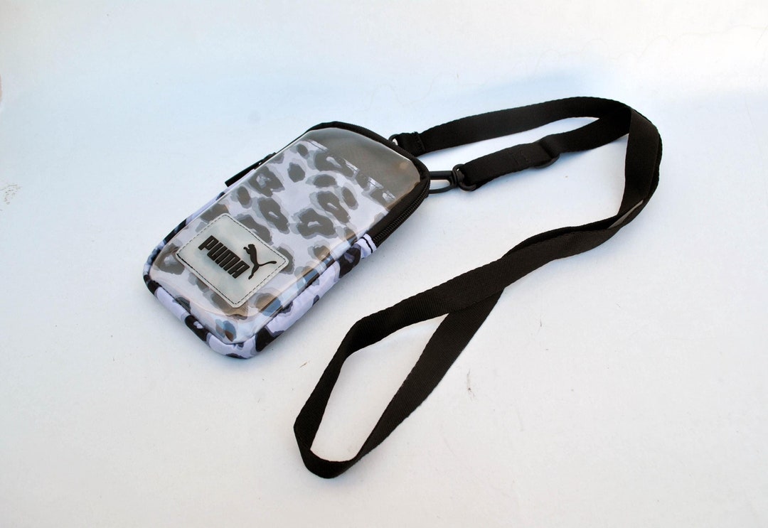 Puma Mobile Shoulder Bag Unisex Pvc Waterproof Cross Side Bag Animal ...