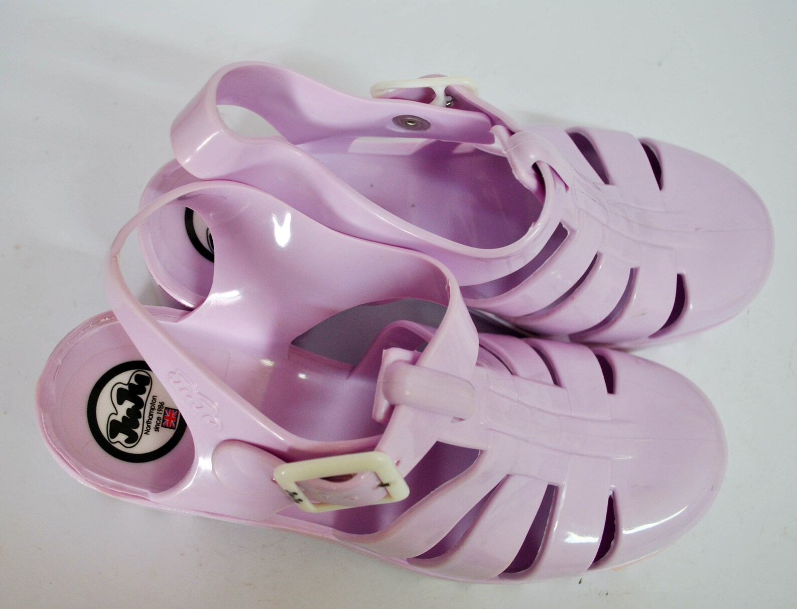 Violet Gel Shoes Plastic Shoes Rubber Shoes Jelly Shoes 90s - Etsy
