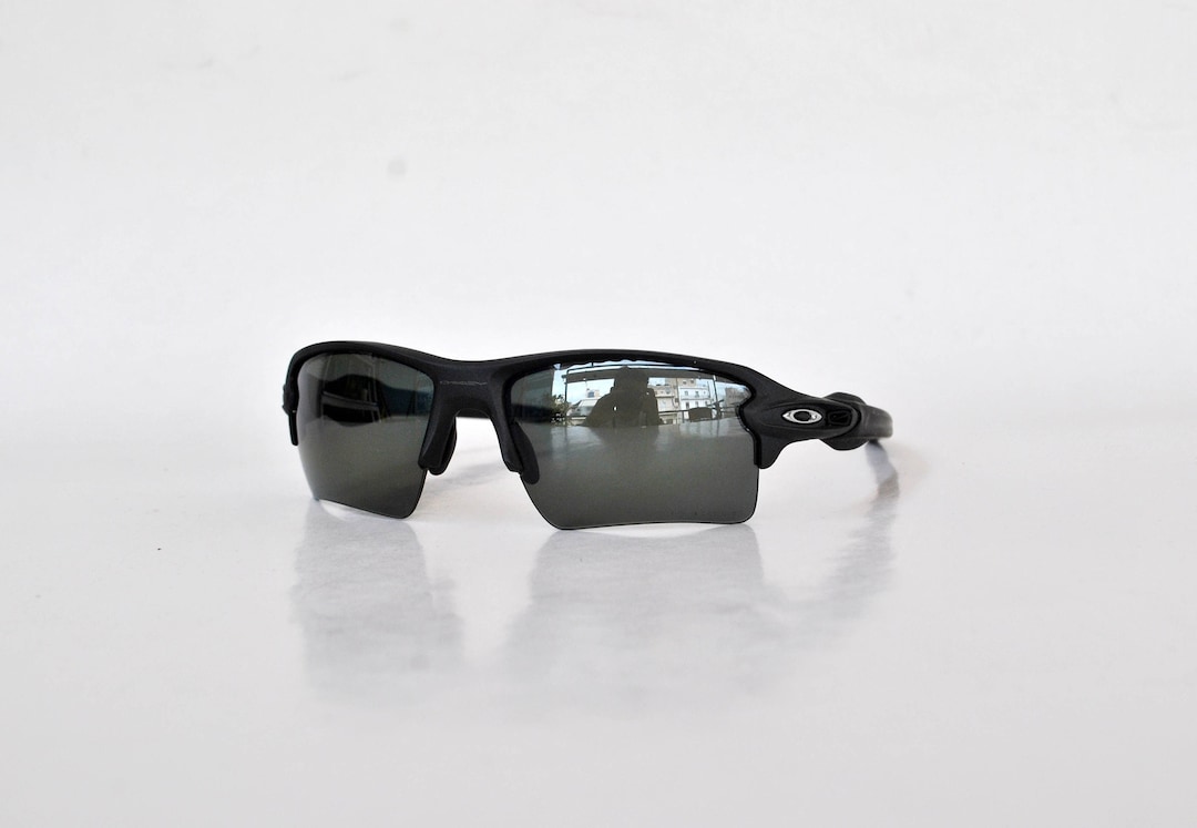Oakley Flak 2 Matrix Rave Sunglasses Rectangle Y2k Vintage Retro Eye ...