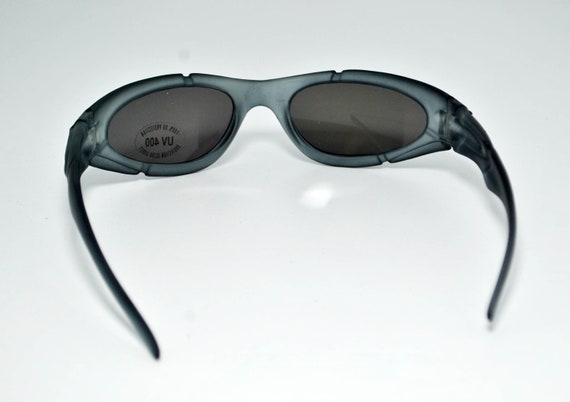 matrix rave sunglasses clea black motor sun glasses v… - Gem