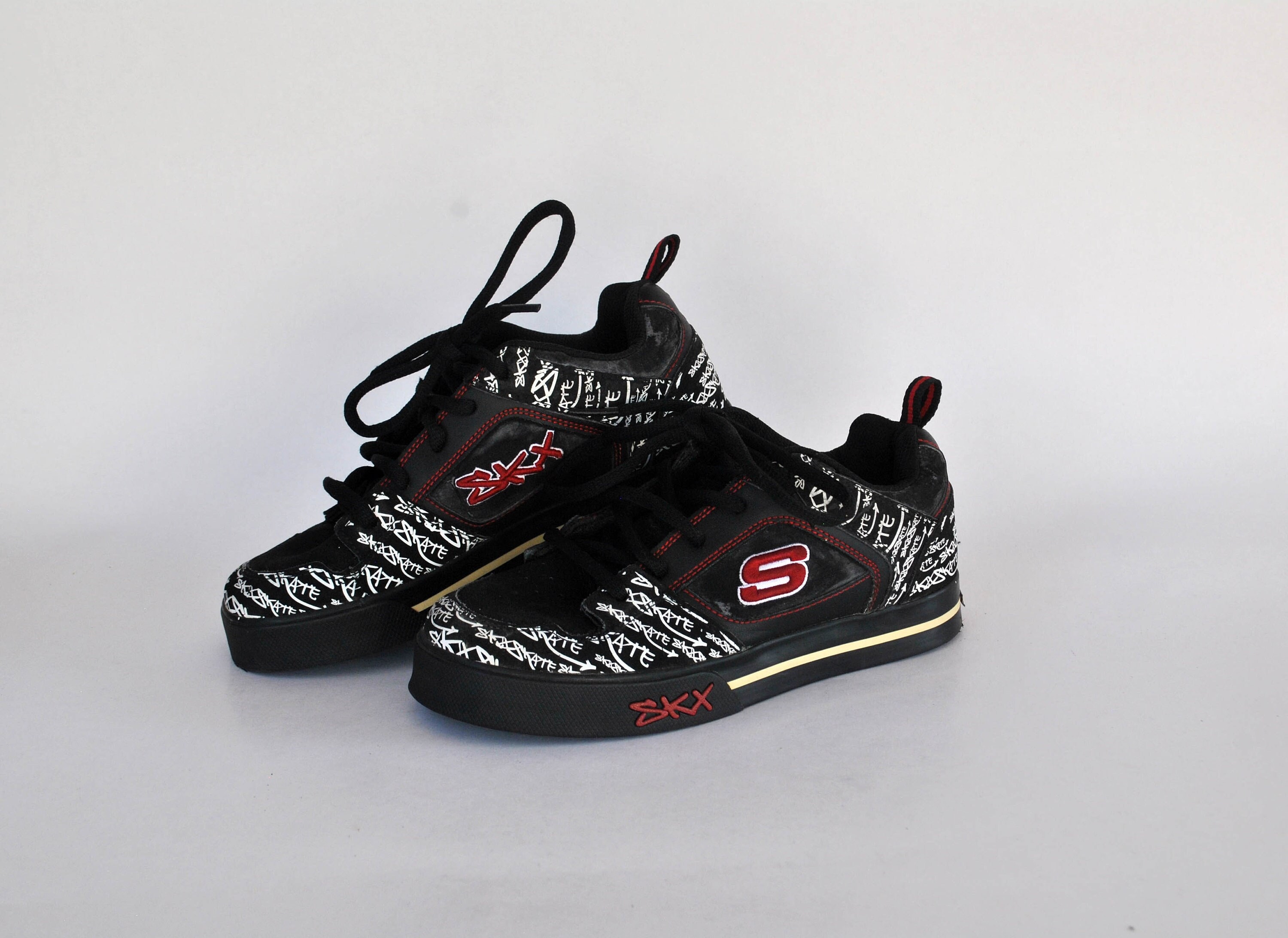 Skechers Skate Shoe - Etsy Skechers Skate Shoe - Etsy