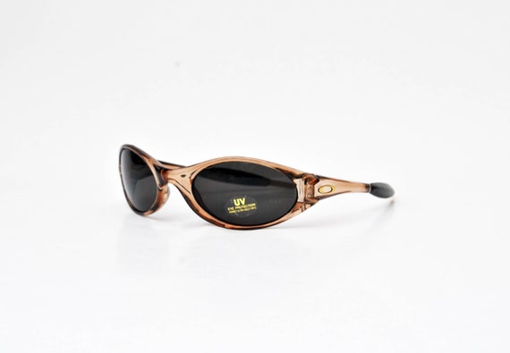 clear plastic matrix rave - Gem