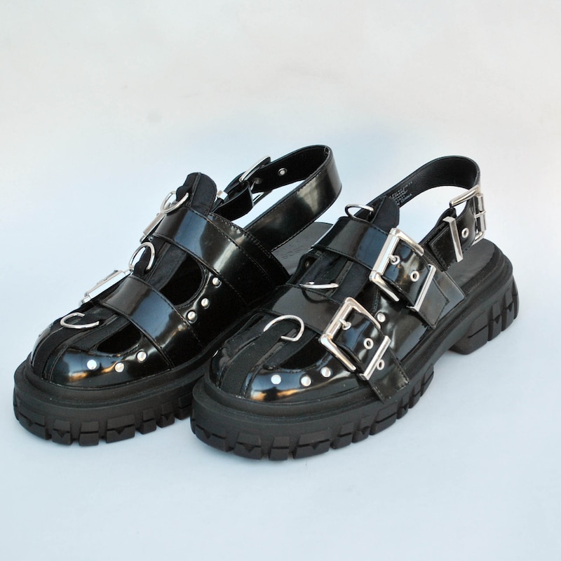 Goth Sandals - Etsy