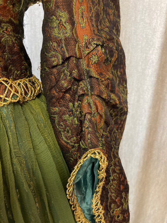 Vintage Theatrical Medieval Style dress, Lady Macbeth… - Gem