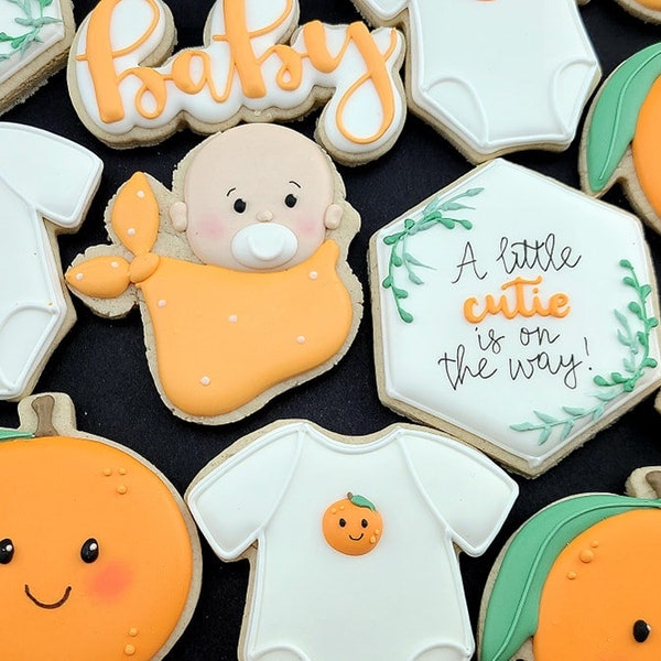 Little Cutie Cookies - Etsy