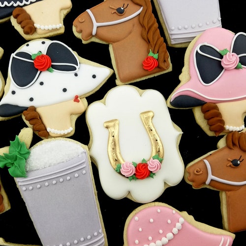 Farm Animal Theme Birthday Sugar Cookies Custom Sugar - Etsy
