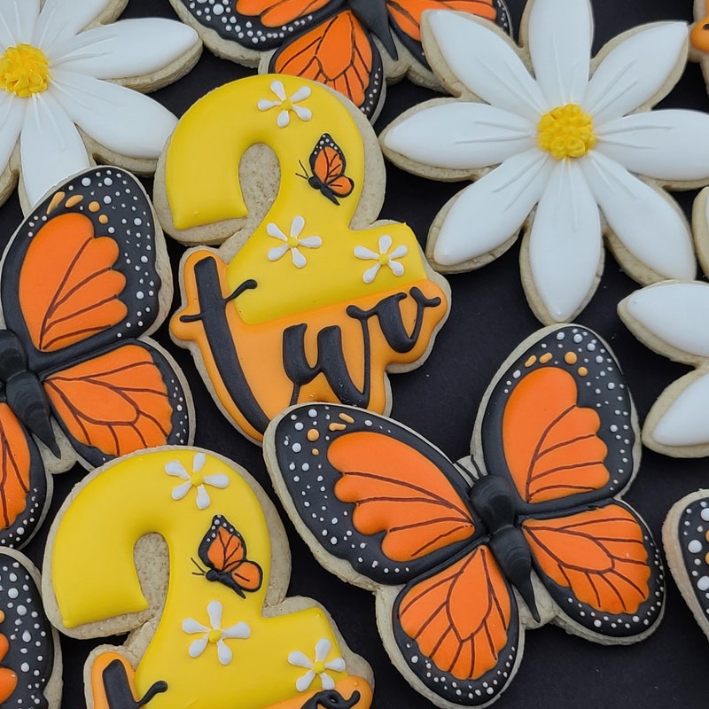 Sugar Butterflies - Etsy