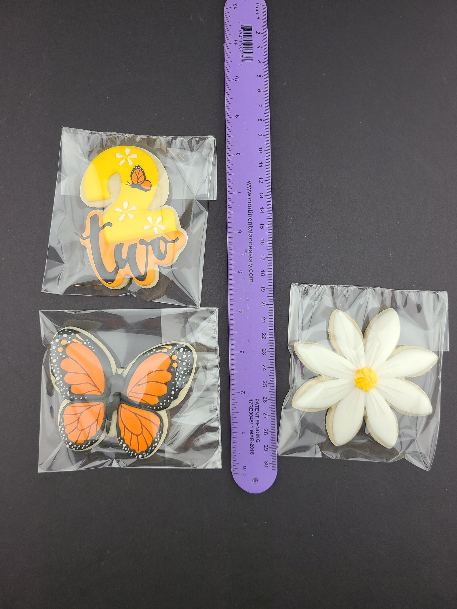 Monarch Butterfly Birthday Cookies - Etsy