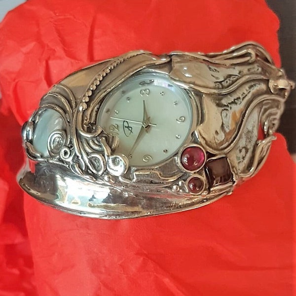 Gemstone Watch - Etsy