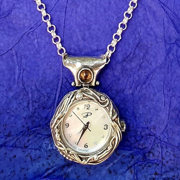 Pendant Watch - Etsy